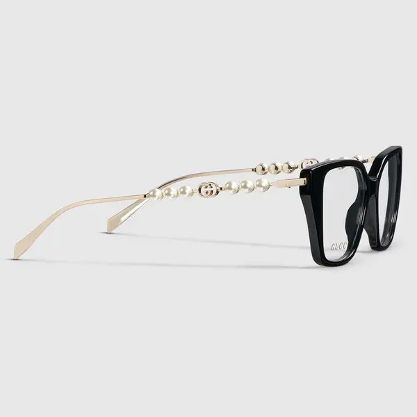 Gucci Cat Eye Optical Frame
