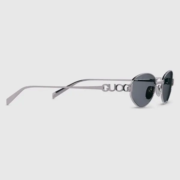 Gucci Oval Frame Sunglasses