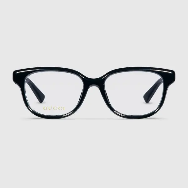 Gucci Rectangular Optical Frame - Black