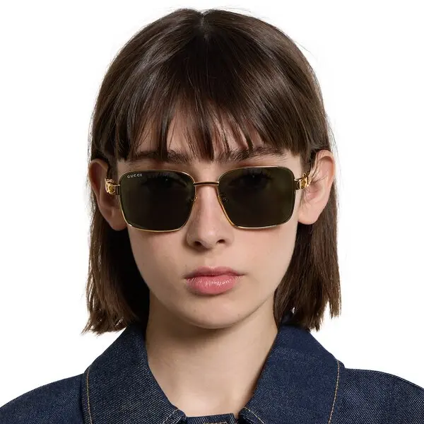 Gucci Square Frame Sunglasses