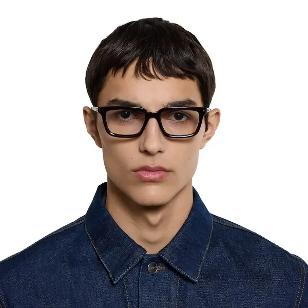 Gucci Rectangular Optical Frame