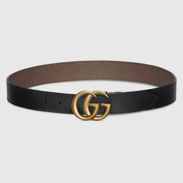 Reversible Belt Gg Belt Cost Gucci Gg Marmont Reversible Leather