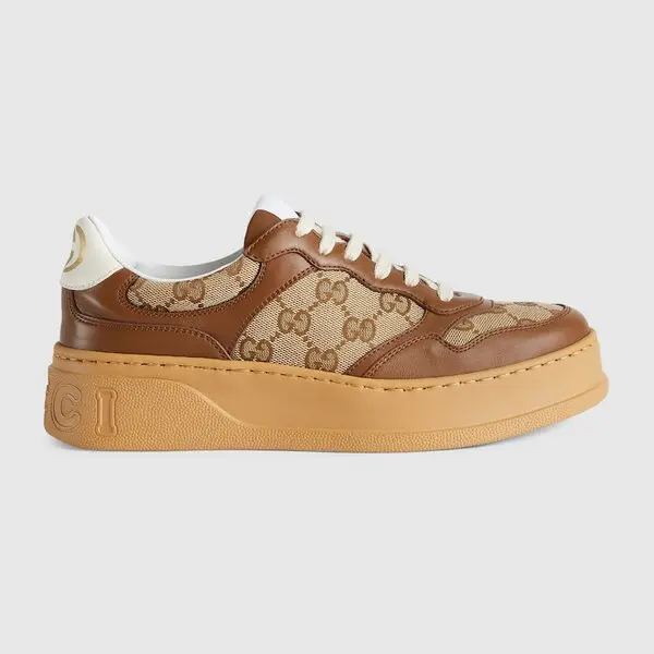 Gucci Gg Canvas Sneakers