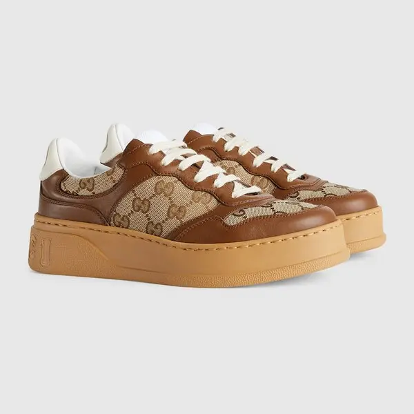 Gucci Gg Canvas Sneakers