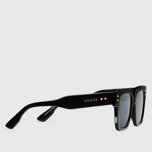 Gucci Rectangular Frame Sunglasses