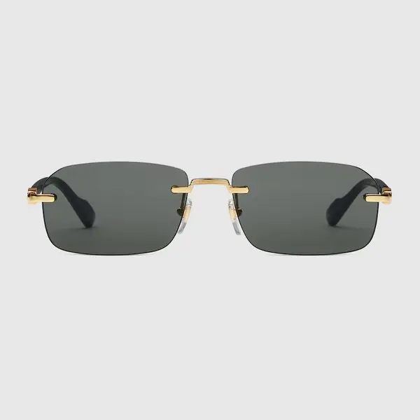 Gucci Rectangular Frame Sunglasses