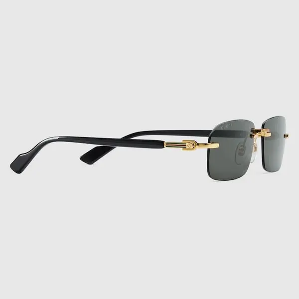 Gucci Rectangular Frame Sunglasses