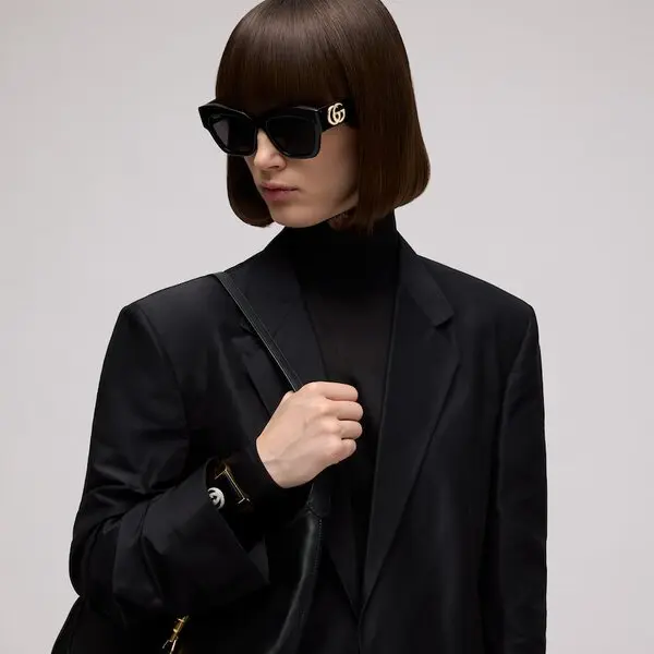 Gucci Cat-eye Frame Sunglasses