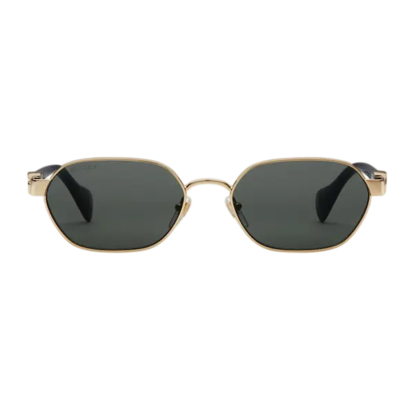 Gucci Round-frame Sunglasses - Gold