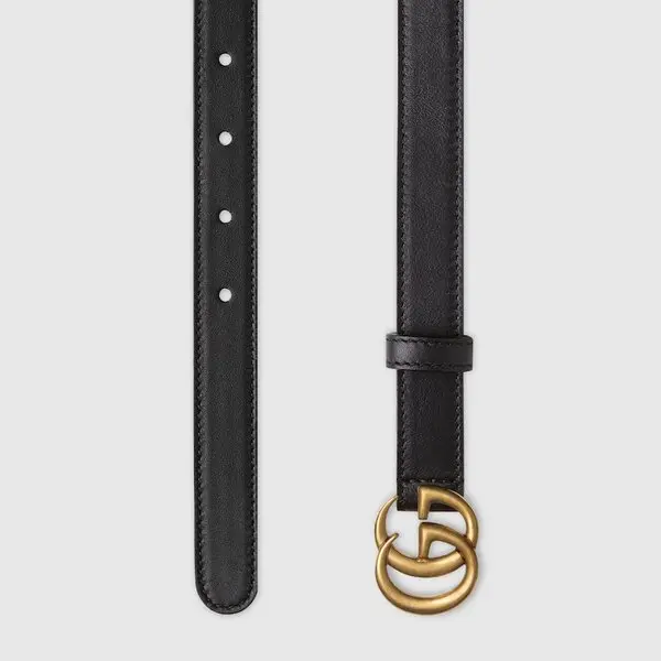 Gucci - GG Marmont Thin Belt