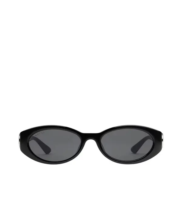 Gucci Oval Frame Sunglasses - One-color