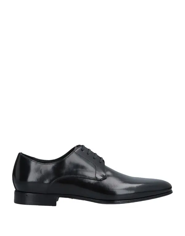 Dolce & Gabbana Lace-up Calfskin Oxford Shoes