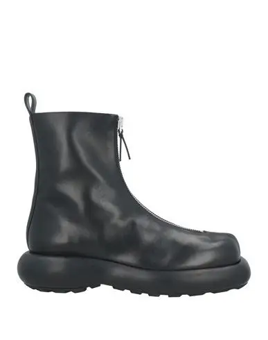 JIL SANDER Leather Ankle Boots