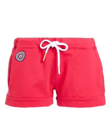 AERONAUTICA MILITARE Cotton-blend French Terry Shorts - Red