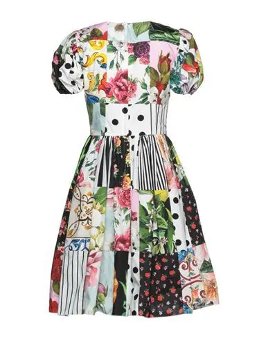 Dolce & Gabbana Floral-print Mini Dress
