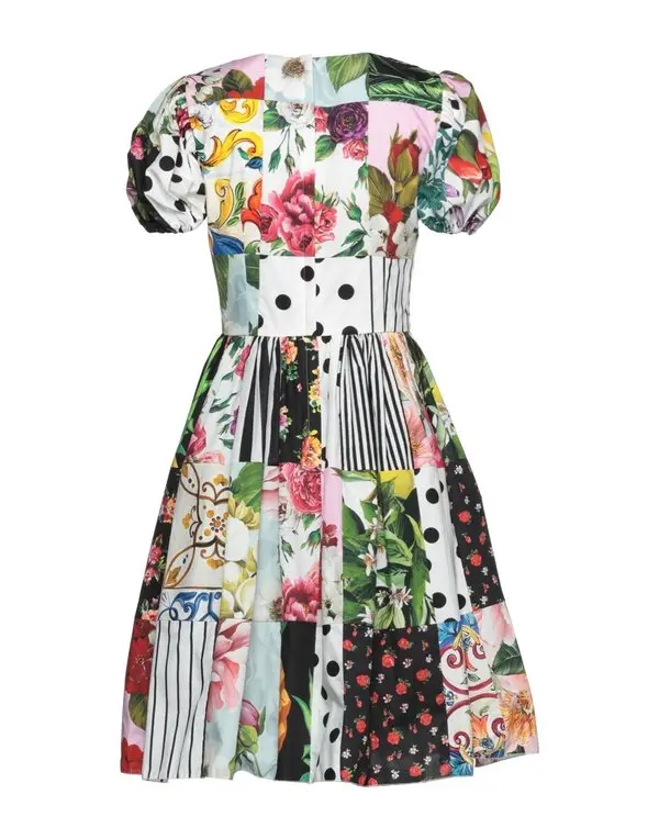 Dolce & Gabbana Floral-print Mini Dress