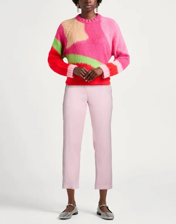 Liu Jo Crepe Tapered Pants