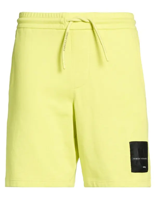 Armani Exchange Cotton Blend Shorts