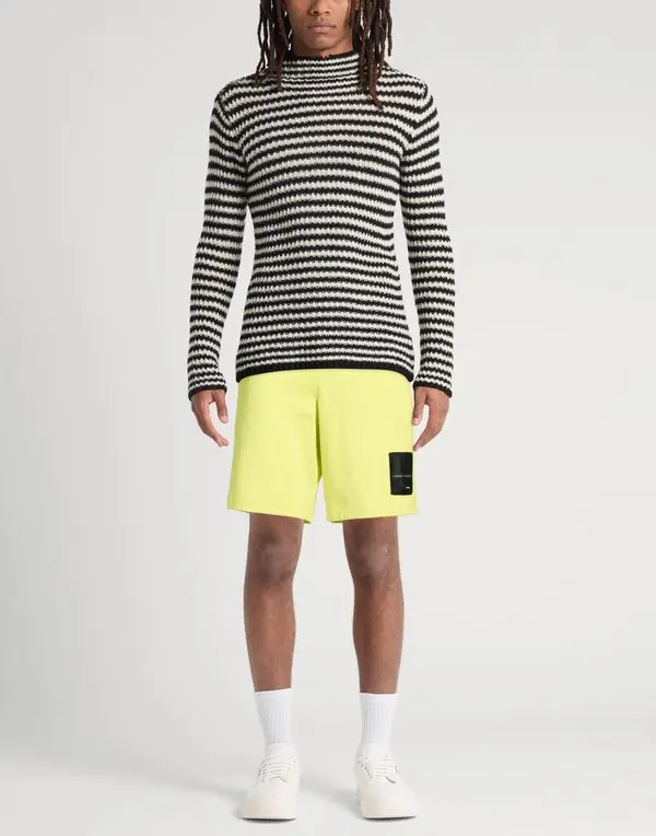 Armani Exchange Cotton Blend Shorts
