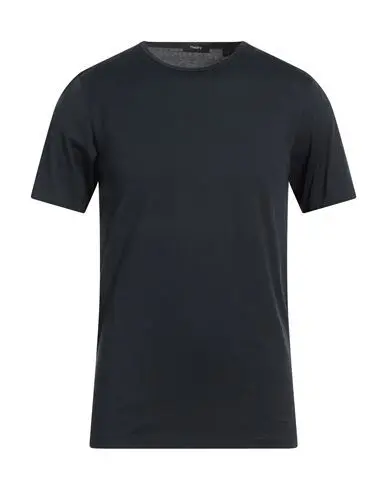 Theory T-shirt Size Cotton - Blue