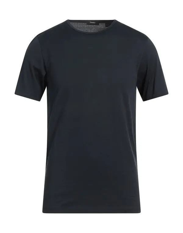 Theory T-shirt Size Cotton - Blue
