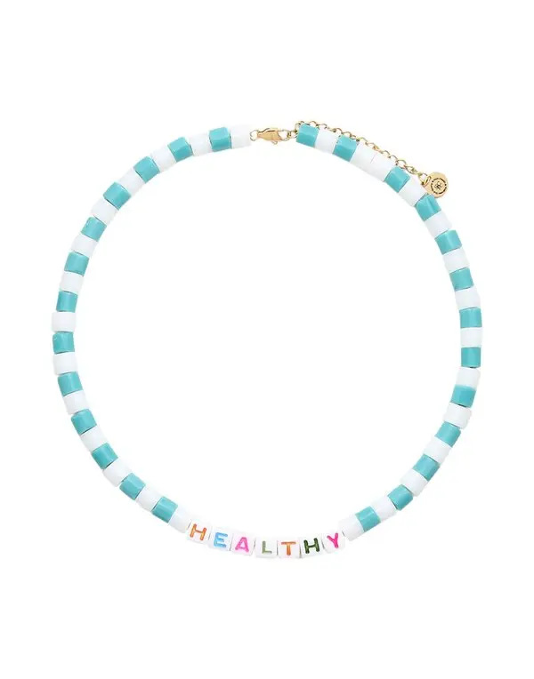 SPORTY & RICH Necklace With Brand Logo