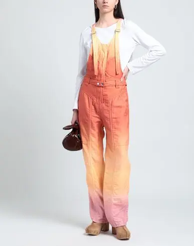 Isabel Marant Cotton And Linen Overalls