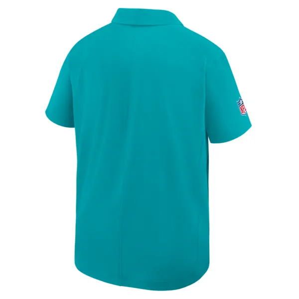 Nike Miami Dolphins City Pride Sideline Dri-fit Nfl Polo - Green