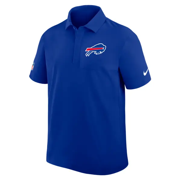 Nike Buffalo Bills City Pride Sideline Dri-fit Nfl Polo - Blue