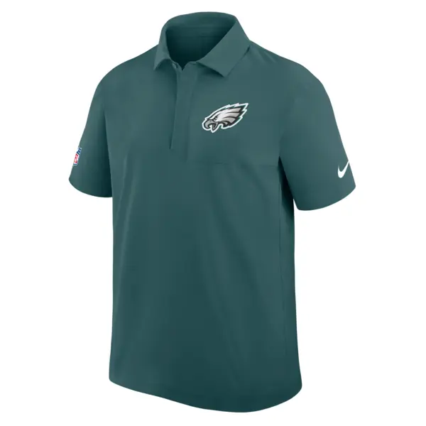 Nike Philadelphia Eagles City Pride Sideline Dri-fit Nfl Polo - Green