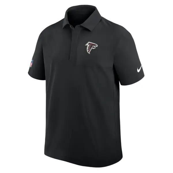 Nike Atlanta Falcons City Pride Sideline Dri-fit Nfl Polo - Black