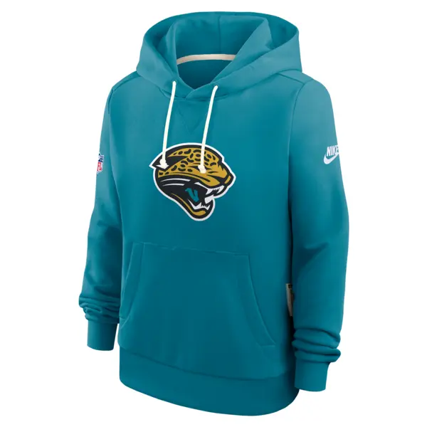 Nike Jacksonville Jaguars Alt Pack Dri-fit Nfl Pullover Hoodie - Green