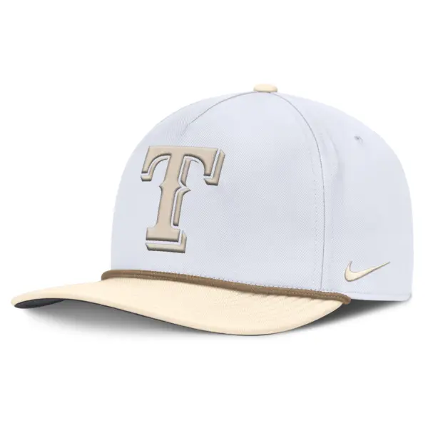 Nike Texas Rangers Pro Aerobill Mlb Adjustable Hat - White