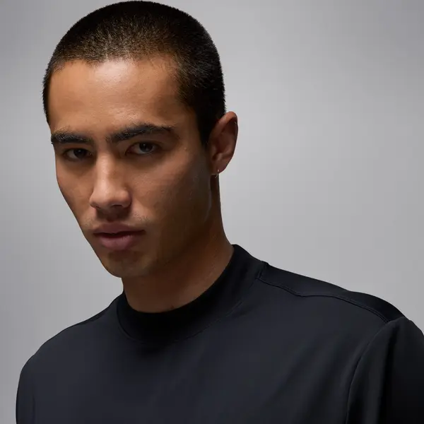 JORDAN Sport Mock-neck Golf T-shirt