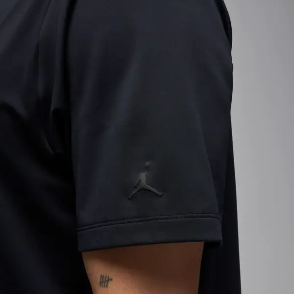 JORDAN Sport Mock-neck Golf T-shirt