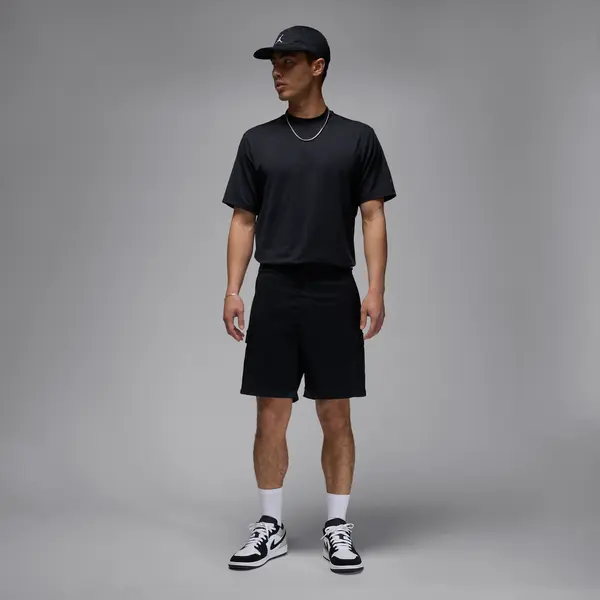 JORDAN Sport Mock-neck Golf T-shirt