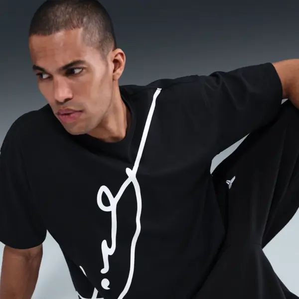 Nike Kobe Dri-fit Basketball T-shirt - Black