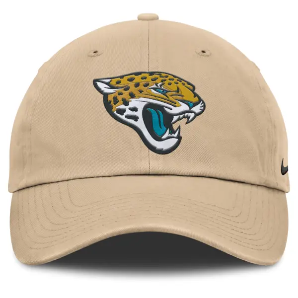 Nike Jacksonville Jaguars Club Nfl Adjustable Cap - Brown