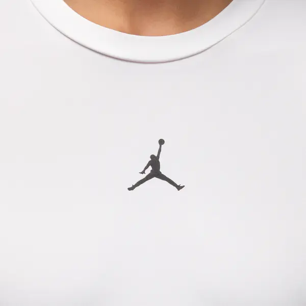 JORDAN Sport Dri-fit Long-sleeve Base Layer Top - White
