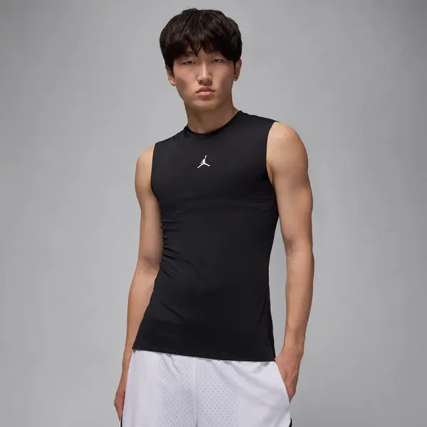 JORDAN Sport Dri-fit Sleeveless Base Layer Tank Top - Black