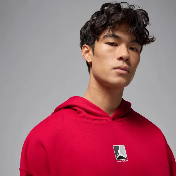 JORDAN Brooklyn Fleece Graphic Pullover Hoodie