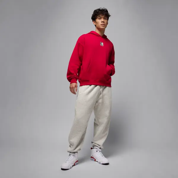 JORDAN Brooklyn Fleece Graphic Pullover Hoodie