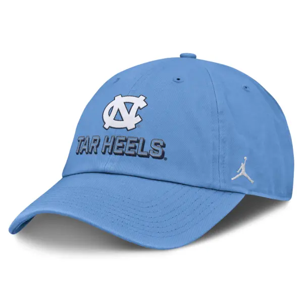 JORDAN North Carolina On-field Club Gameday Adjustable Hat - Blue