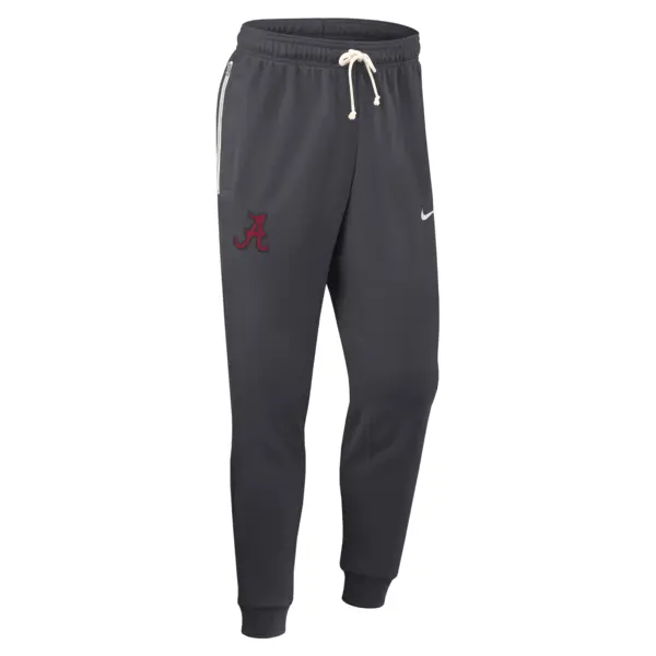 Nike Alabama Sideline Dri-fit College Taper Pants - Grey