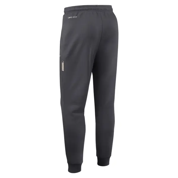 Nike Alabama Sideline Dri-fit College Taper Pants - Grey