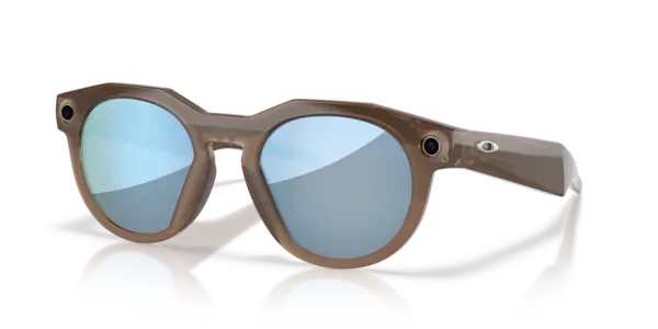 Oakley Meta Hstn Sunglasses - Brown