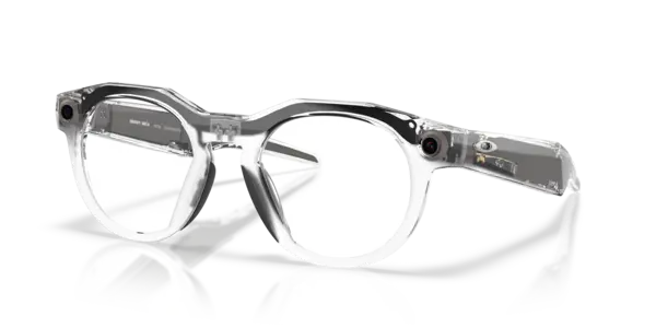 Oakley Meta Hstn Sunglasses - Clear