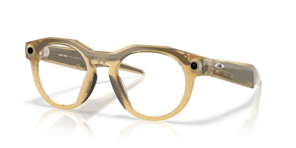 Oakley Meta Hstn Sunglasses - Light Curry