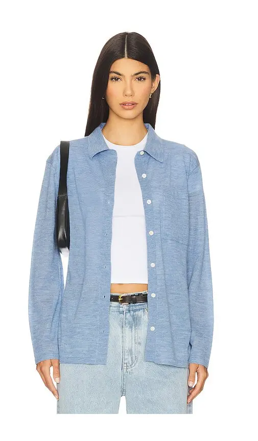 Guest In Residence Showtime Shirt - Blue