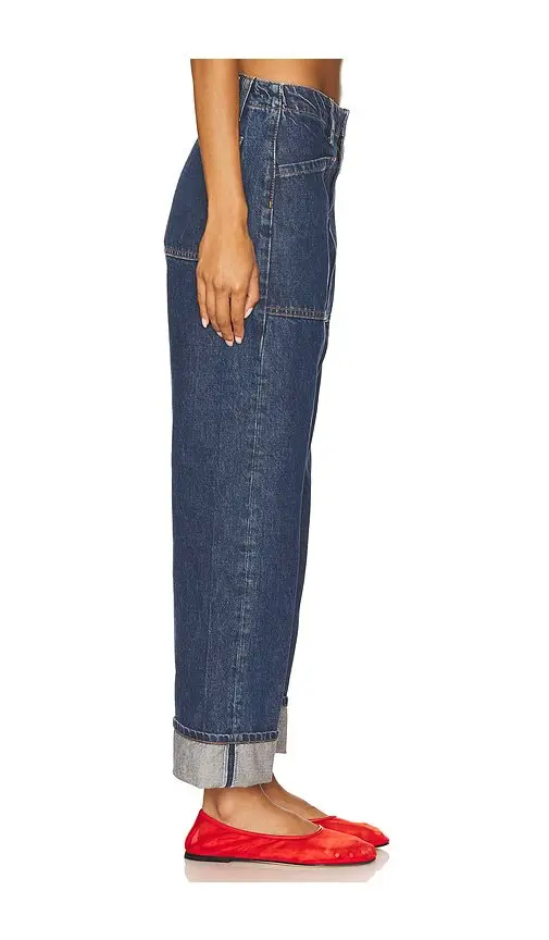 RE/DONE Originals The Bender Straight Jeans
